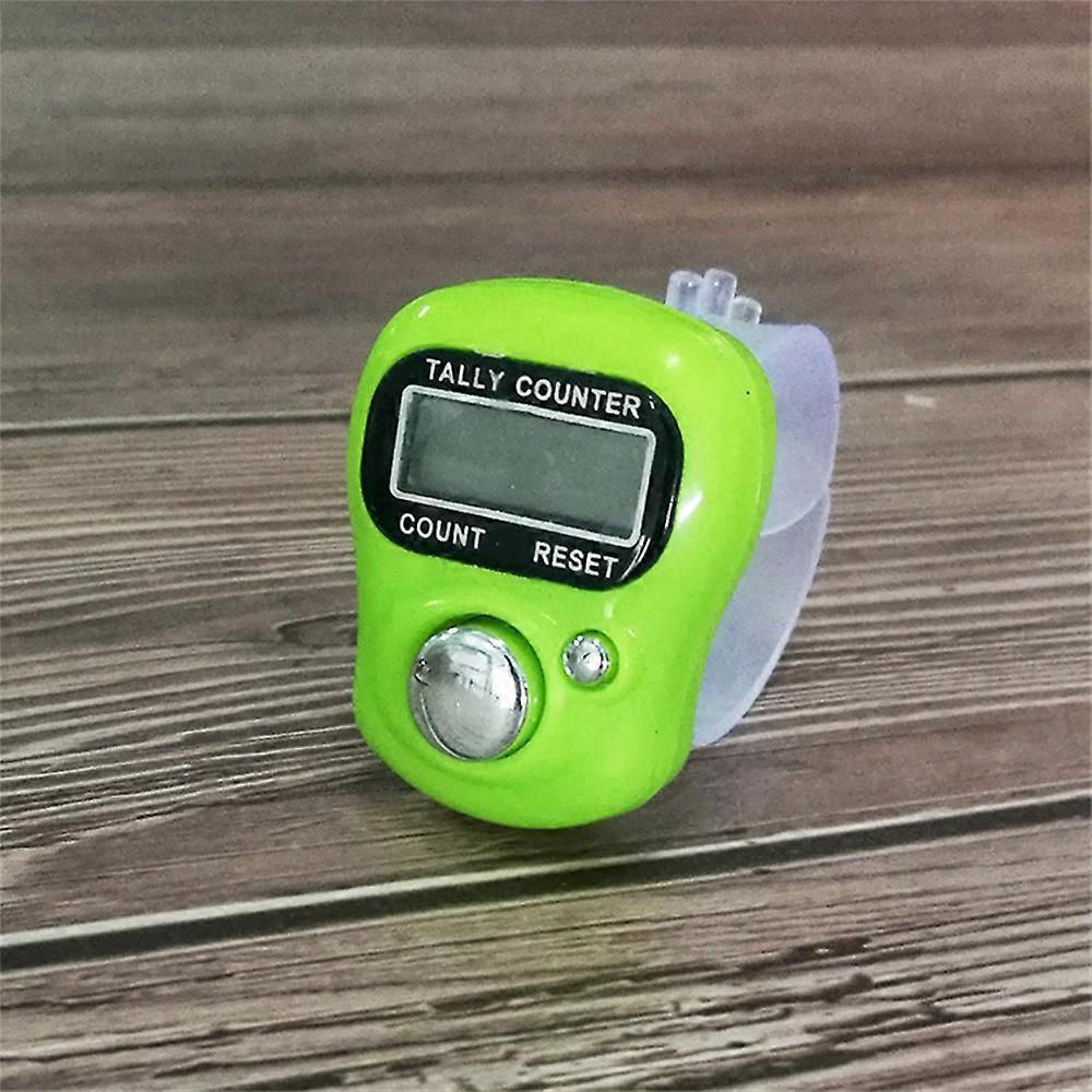 Electronic Digital Finger Ring Tally Counter Hand Held Knitting Row ...