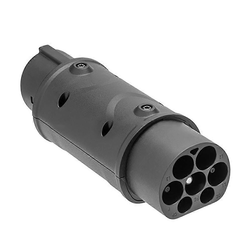 EV Adapter 32A SAE J1772 Adapter Electric Vehicles Charging Adapter EV ...