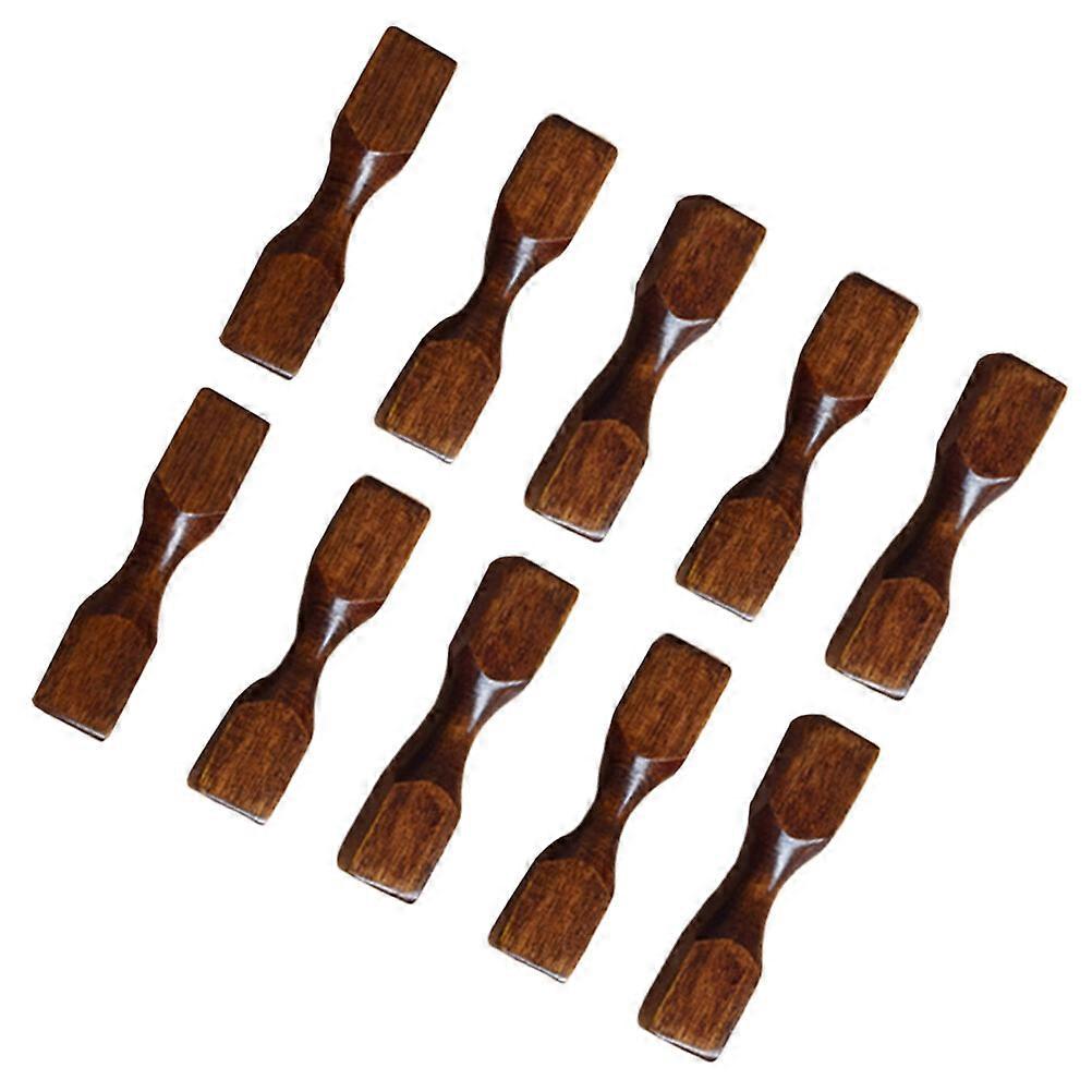 10Pcs Wooden Chopsticks Rest Japanese Style Chopstick Rest Tableware ...