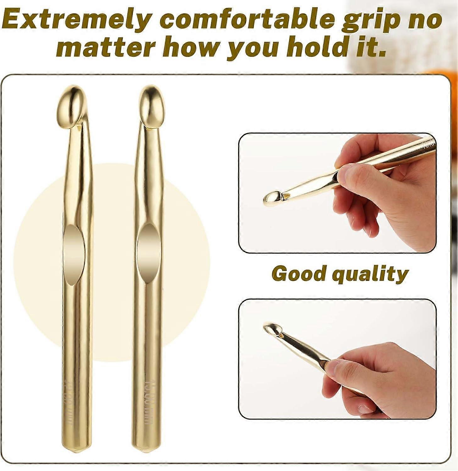 Large Crochet Hooks Metal Crochet Hooks 15mm Giant Crochet Hook Huge ...