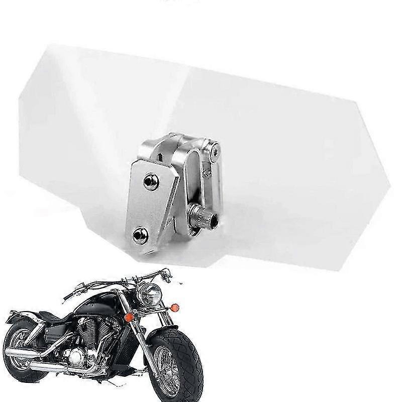 Exquisite Universal Motorcycle Windscreen Windshield Covers Screen ...