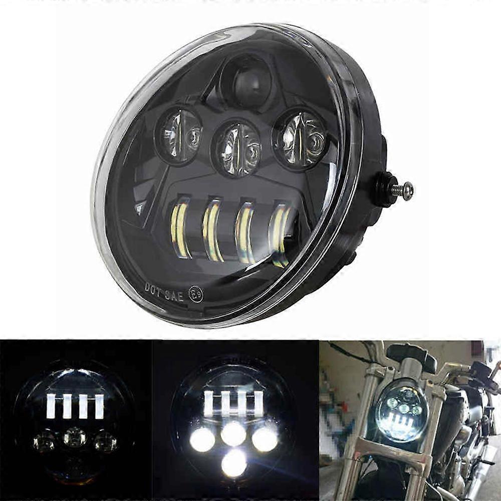 DOT E9 Led Headlight Assembly for Harley VROD VRSC VRXSE V-Rod, V-Rod ...