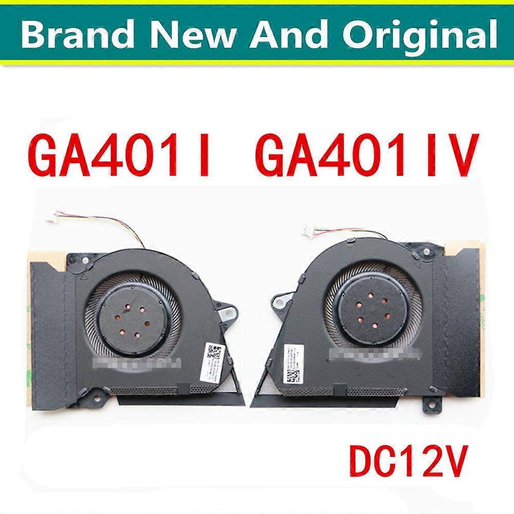 Laptop Cooling Fan FOR ASUS ROG Zephyrus G14 GA401I GA401IV CPU & GPU ...