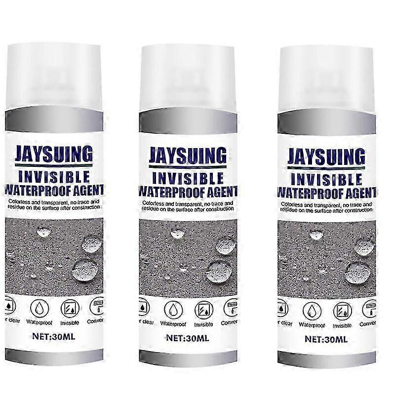 Jaysuing 3pc Sealant Spray Coating Liquid Waterproof Strong Adhesion ...