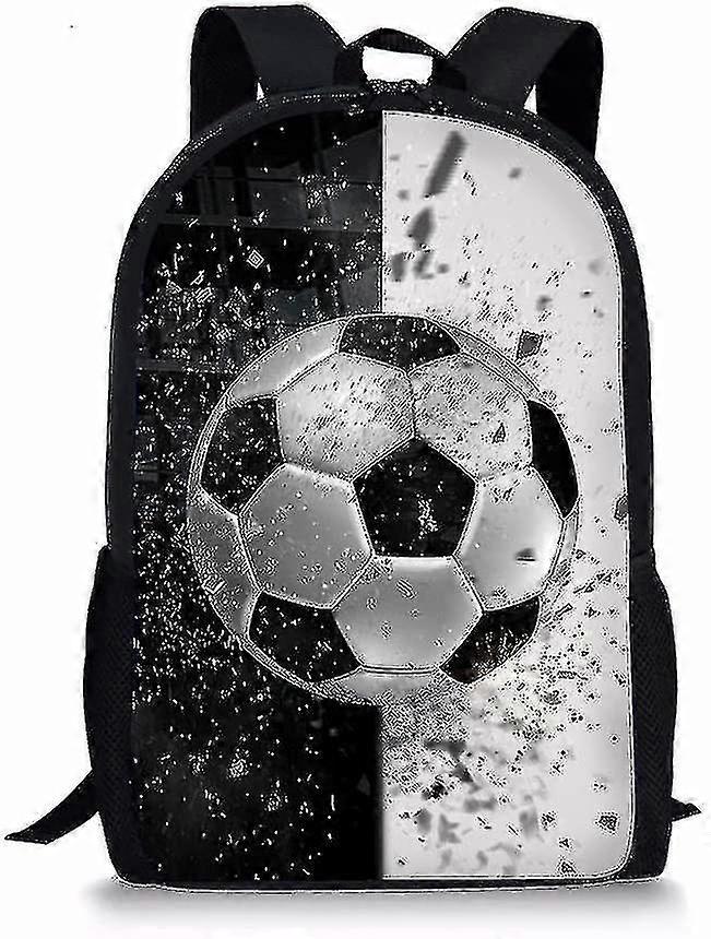 Football Backpack Soccer Backpack Children School Backpack Soccer ...