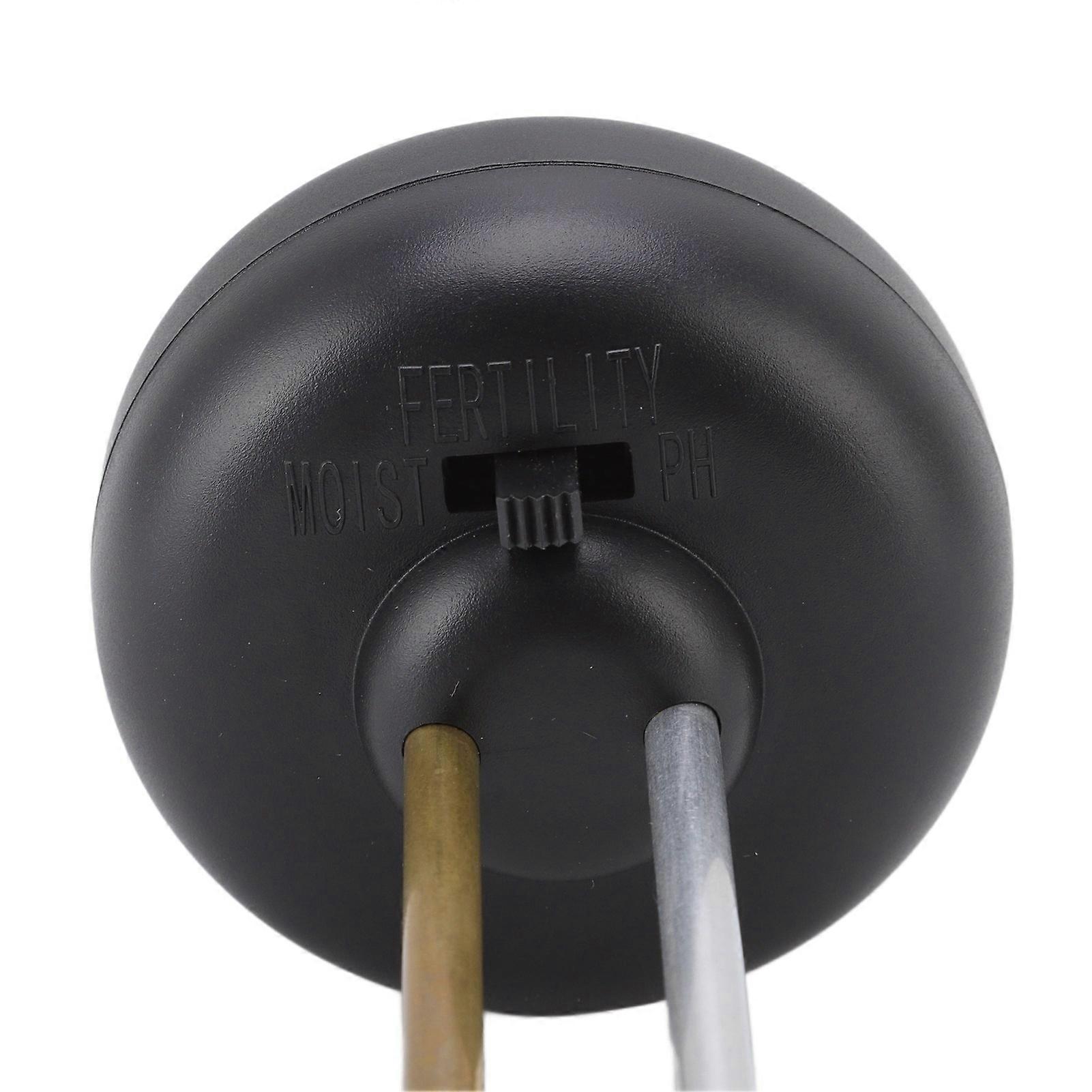 Soil Meter Soil Moisture PH Fertility 3 in 1 Detector Sensitive Double ...