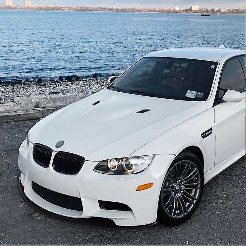 Främre stötfångare Lip Splitter Diffuser Body Kits för BMW 3-serie M3 E90 E91 E92 E93 2006-2013 ...