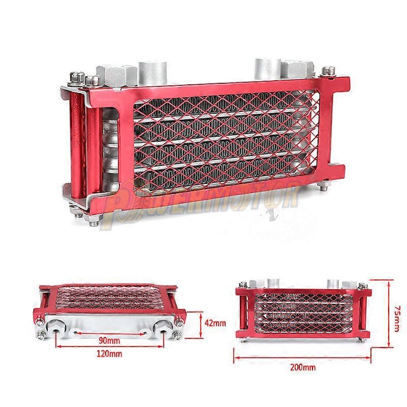 Pitbike 125cc Oil Cooler Motorcycle Accessories Oil Radiator for KTM ...