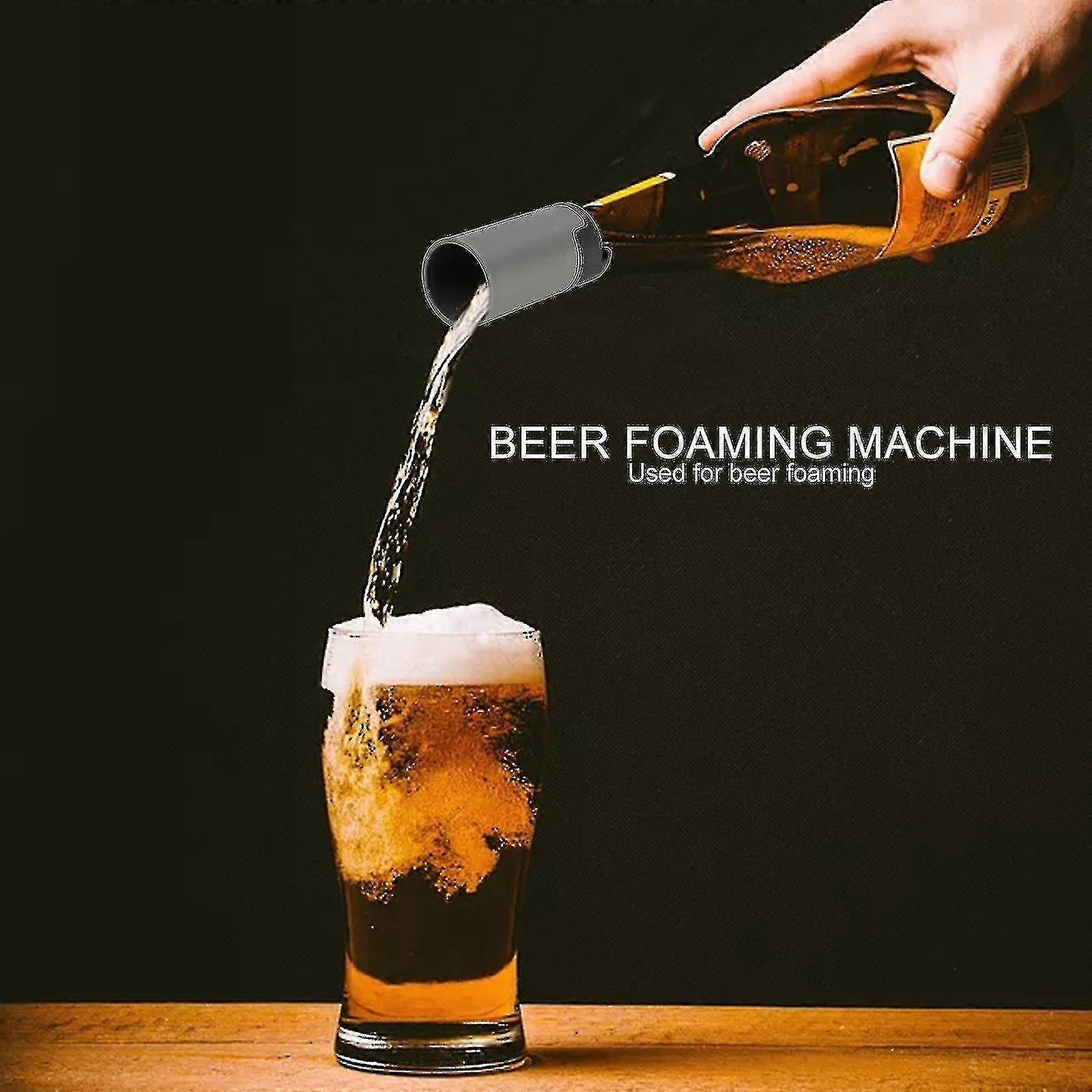 Portable Beer Cooler Beer Foam Machine Beer Bubbler Guanguan | Fruugo UK