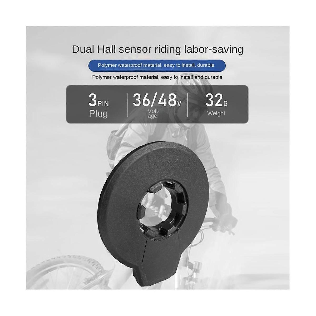 Electric Bicycle Pedal Sensor F12L Speed Pedal Dual PAS Sensor Parts Ebike Sensors | Fruugo UK