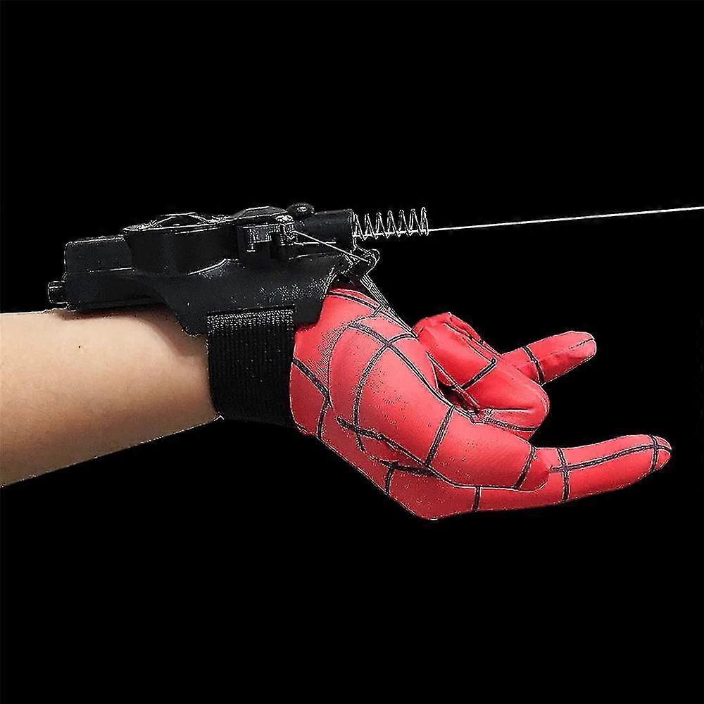 Spider Web Shooters For Kids, Web Launcher String Shooters Toy, Cool ...
