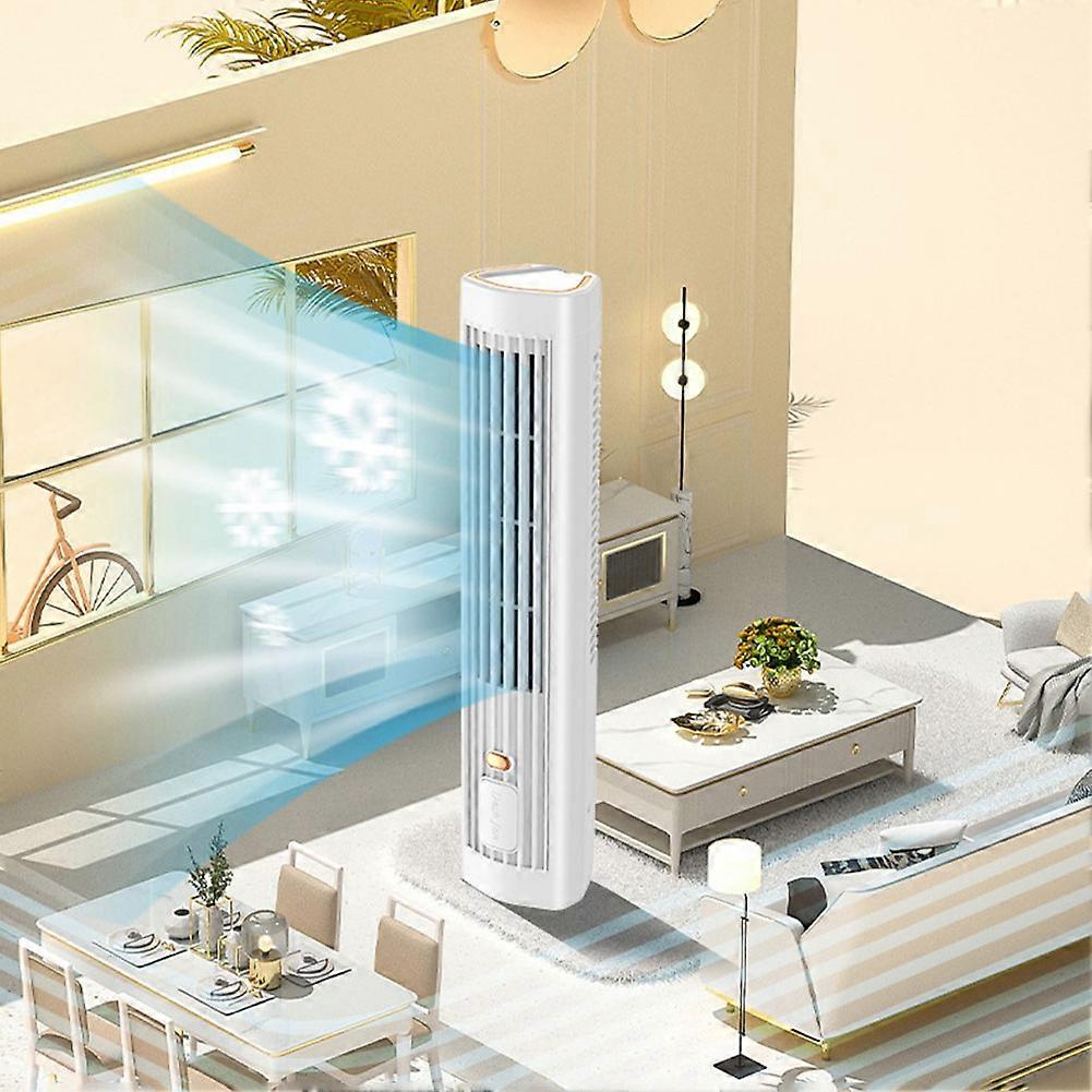 3-Speed Towers Fan Battery Powered Desktop Cooling Fans Multi-Purpose ...