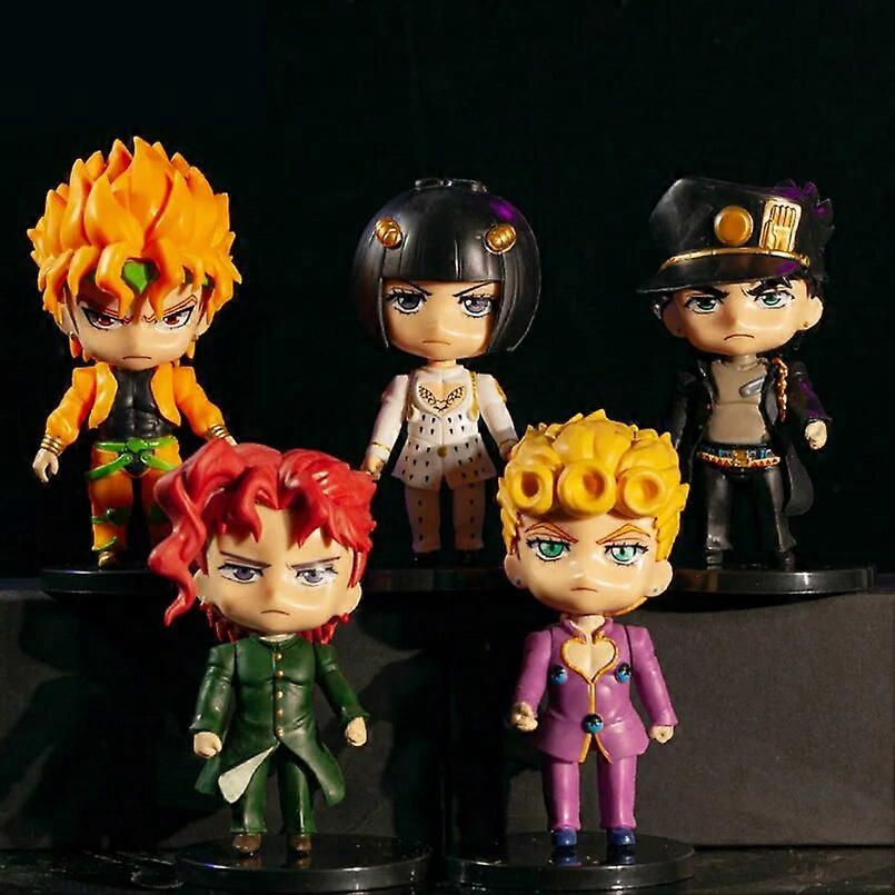 15cm JoJo Figure Bizarre Adventure Kujo Jotaro Dio Brando Diavolo Bruno ...