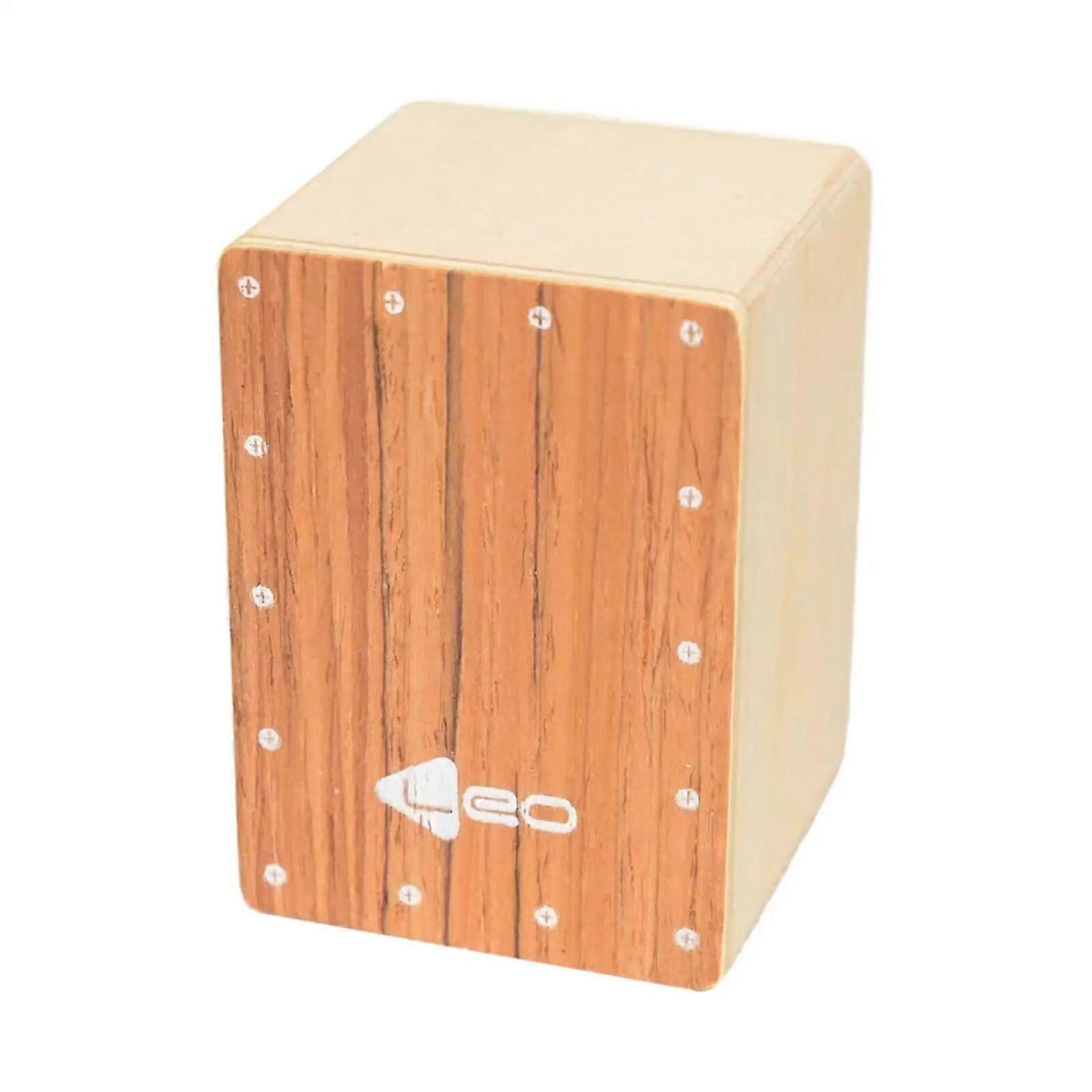 Wooden Cajon Box Drum Wood Percussion Instrument for Home Stage ...