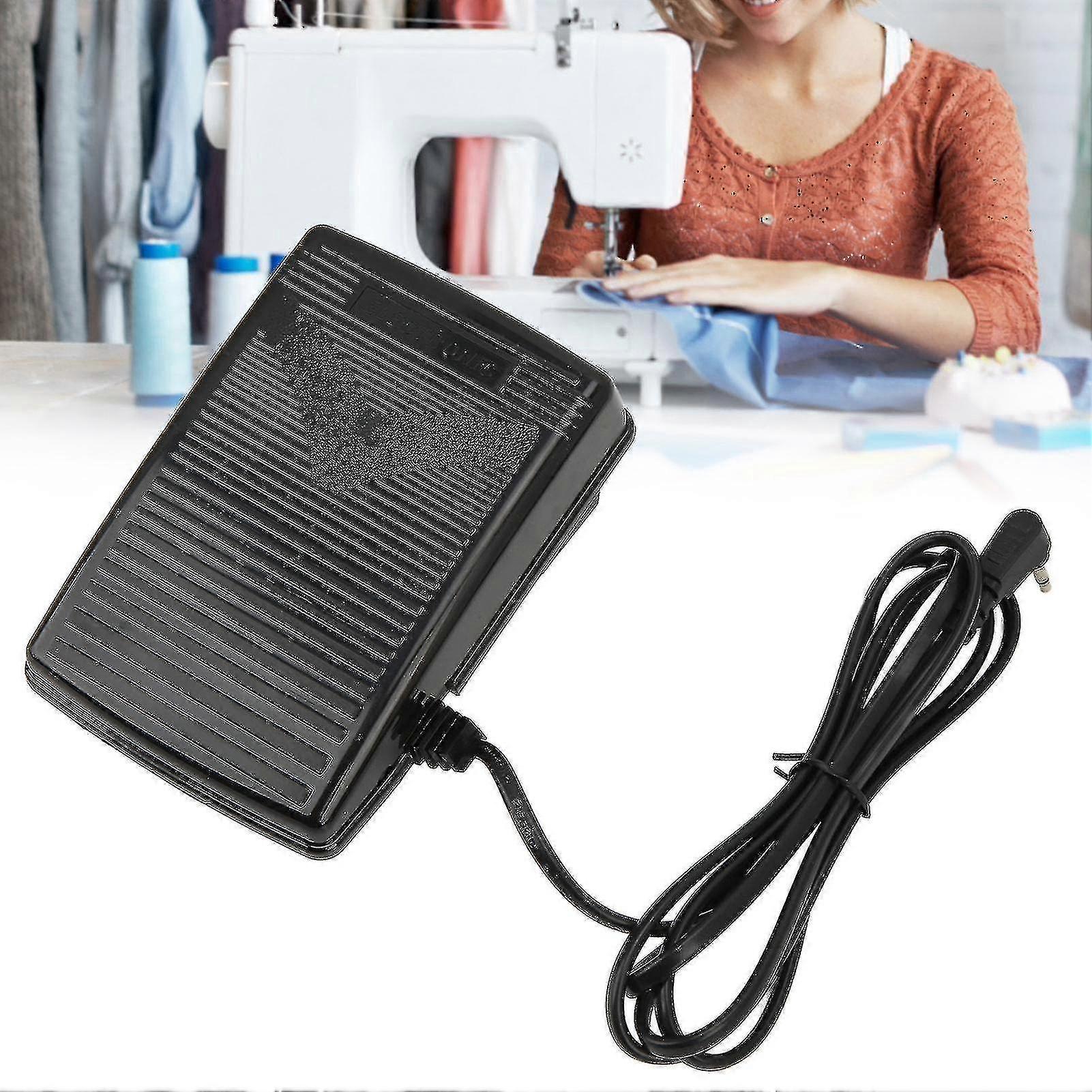 Sewing Machine Foot Control Pedal Plastic Material Sewing Machine Foot ...