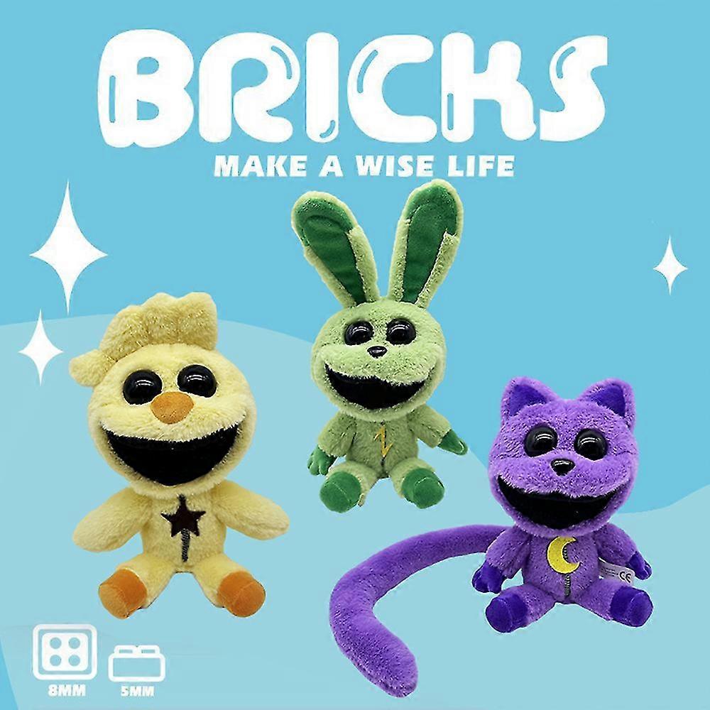 Smilings Critters Plush Doll Toys Stylish Super Soft Hugging Doll ...