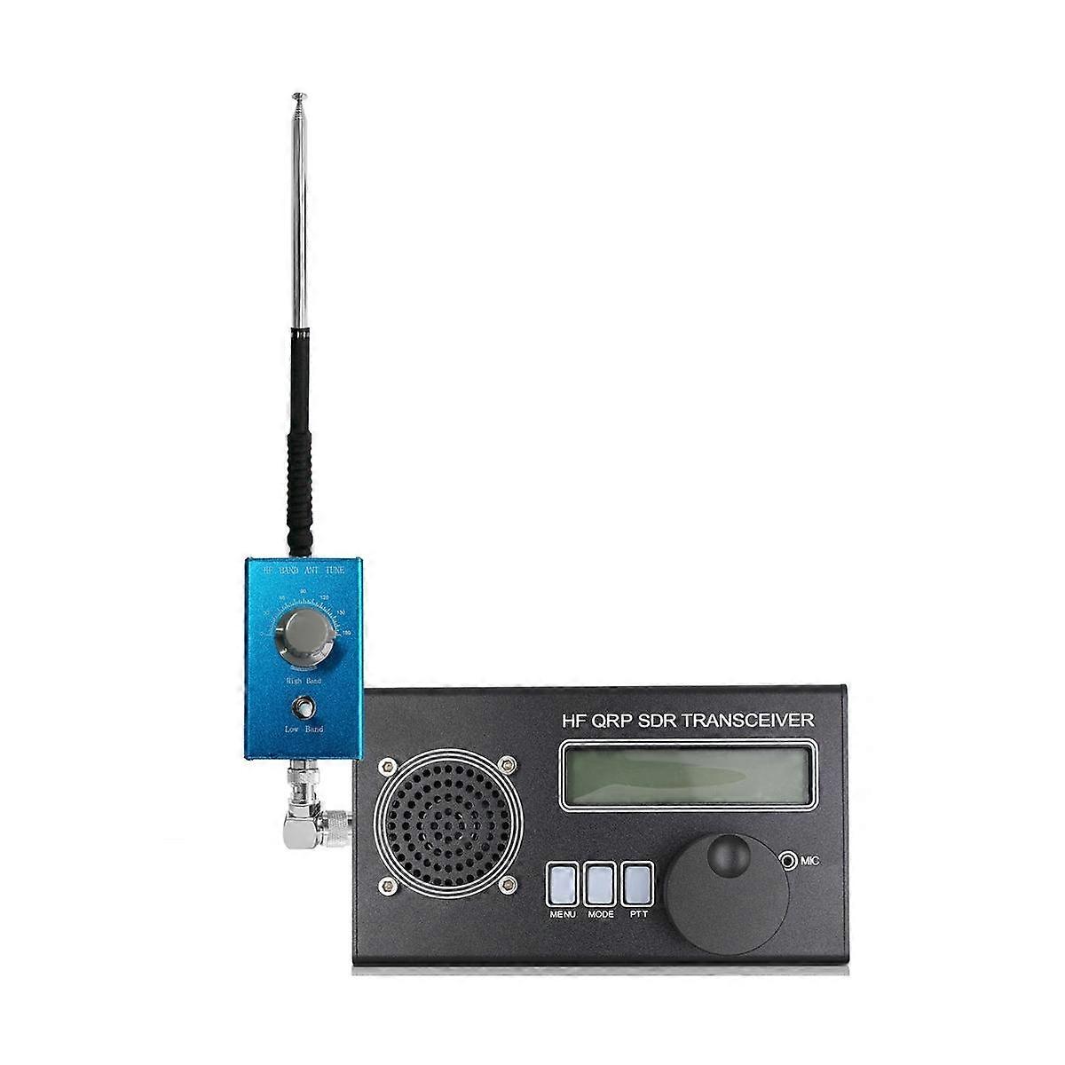 Short-Wave HF3-30MHZ Portable Transceiver Lever Antenna 20W | Fruugo UK