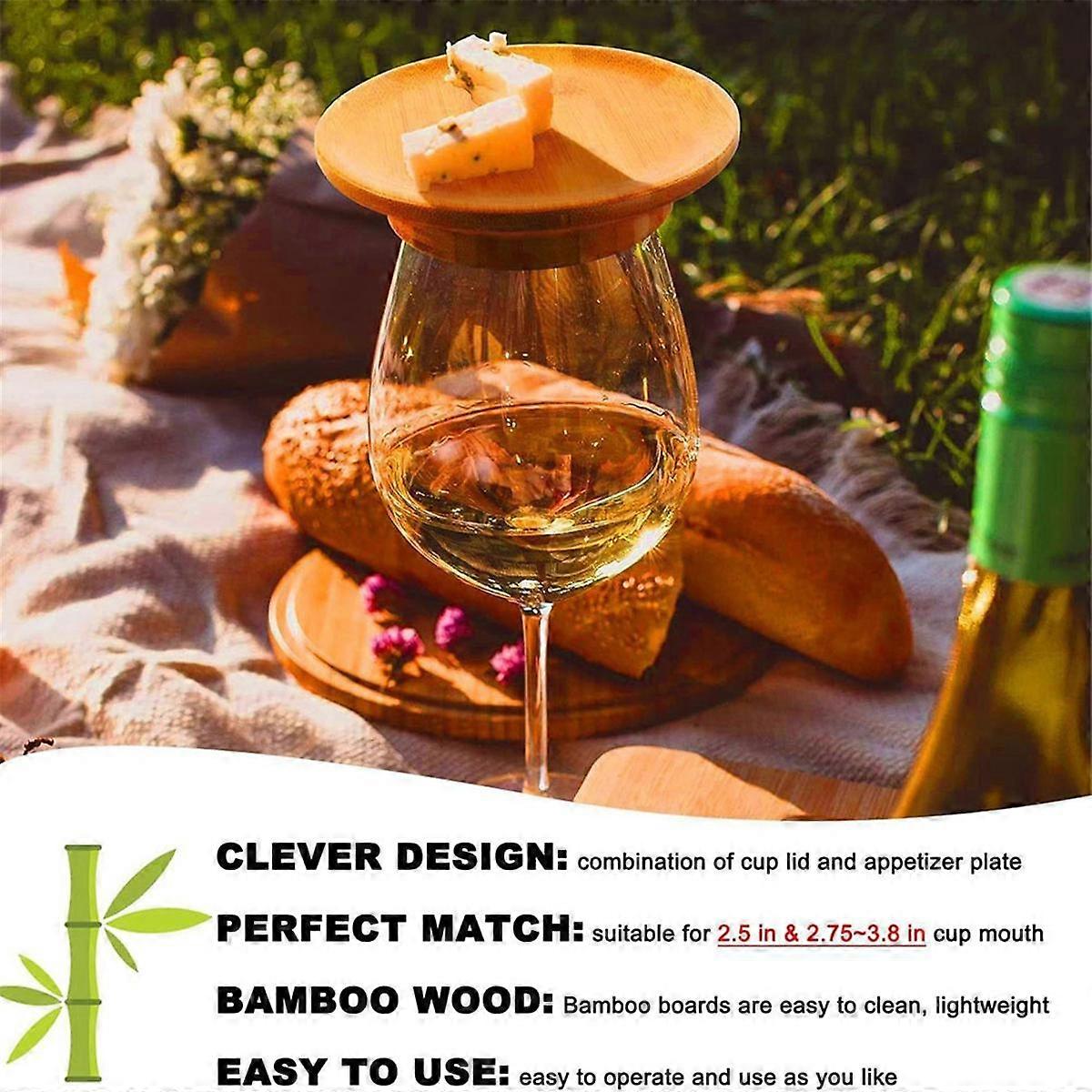 3PCS Wine Glass Charcuterie Topper Wine Glass Charcuterie Board Topper ...