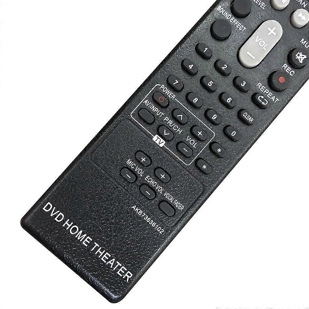 For DVD HOME THEATER Remote Control AKB73636102 Replacement | Fruugo UK