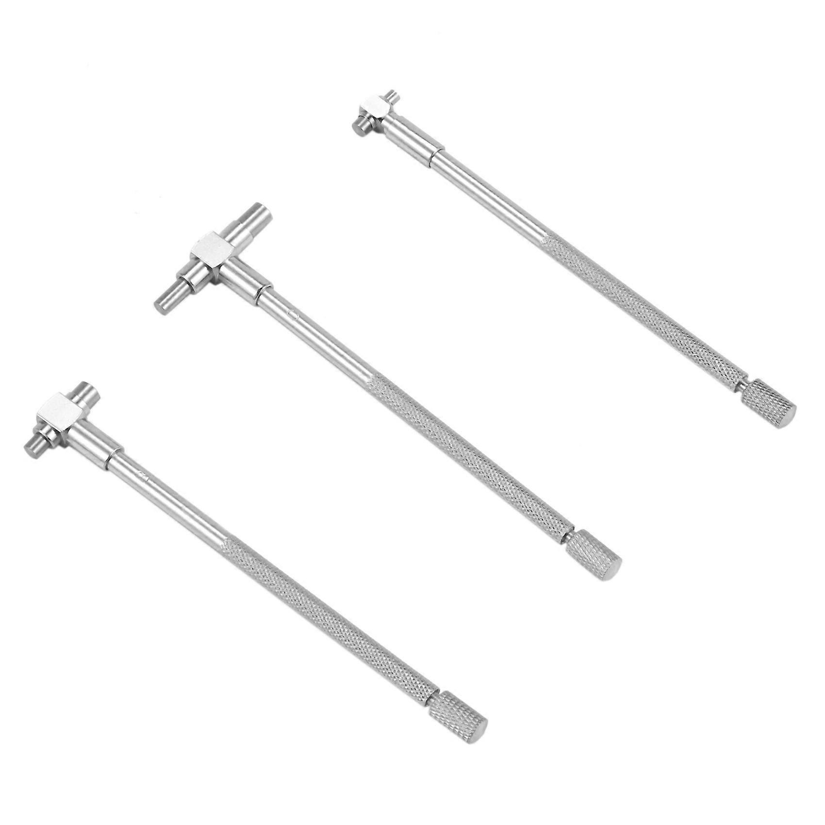 6Pcs Set Telescopic Gauge Set Micrometer Measurement Bore Engineers Kit ...