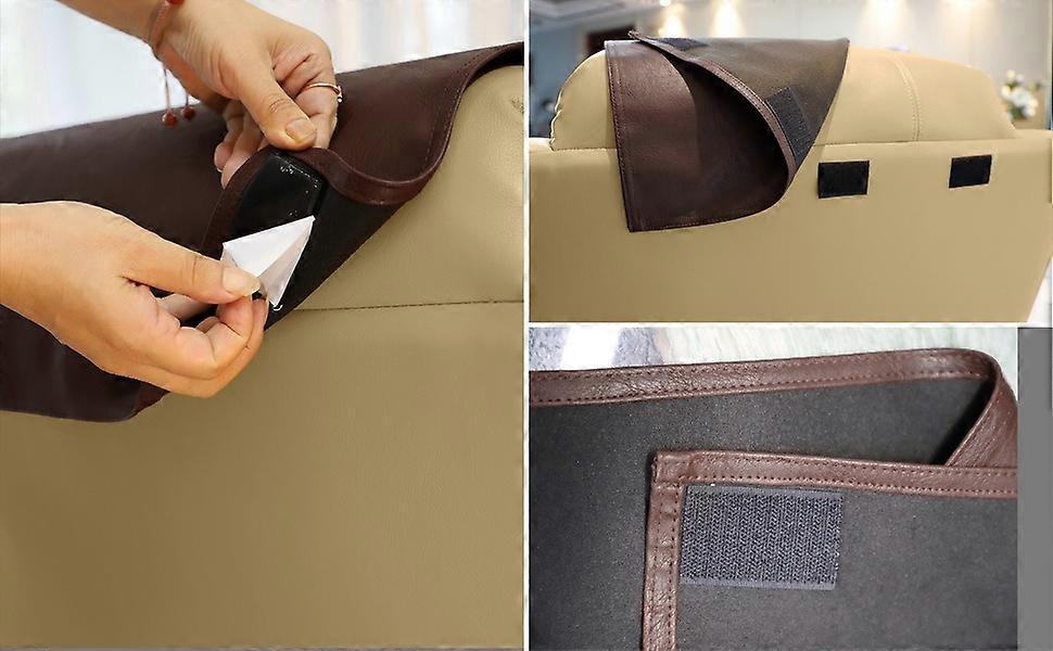 Headrest Cover for Recliners Couch Head Rest Covering Sofa Headrest ...