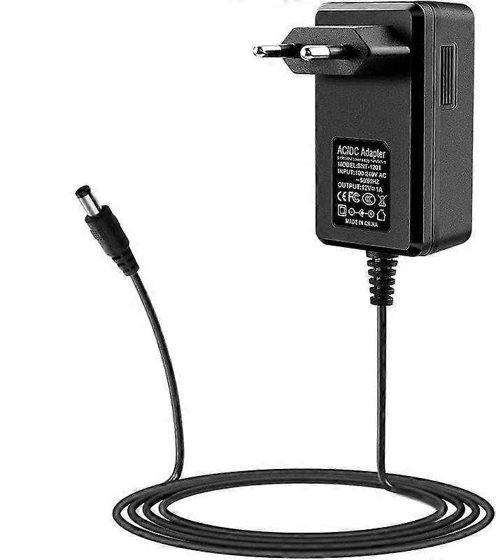 12V power supply 12V 1A 12W universal mains plug transformer voltage ...