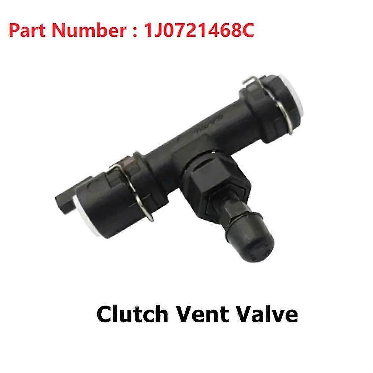 Car Clutch Vent Valve Three Way Pipe 1J0721468E for A3 TT 1J0721468C ...