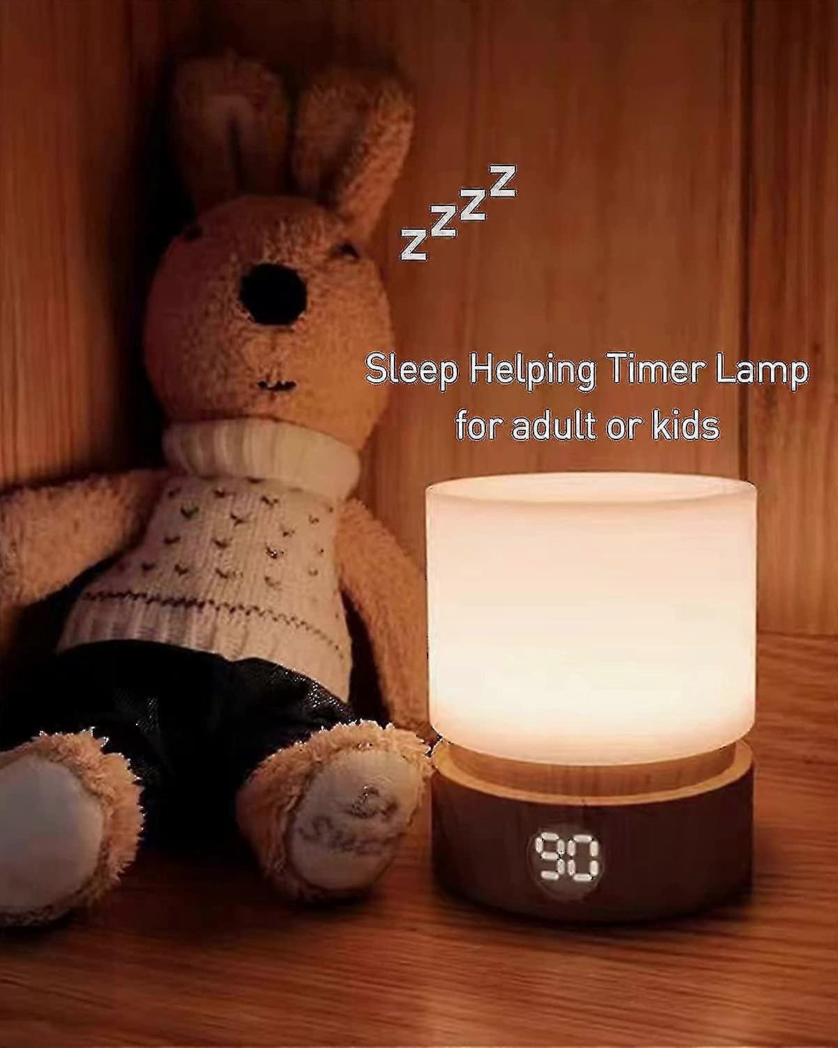Timer Night Light, Bedside Table Lamp, Baby Breastfeeding, Dimmable ...