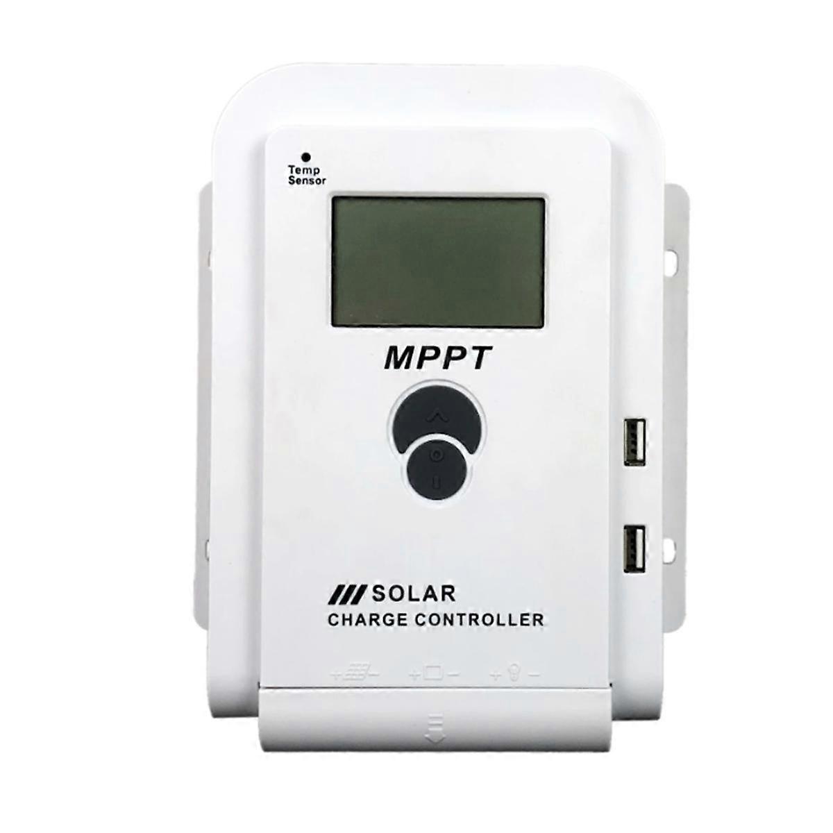 MPPT Solar Charge Controller 40A with LCD Display PV Solar Regulator ...