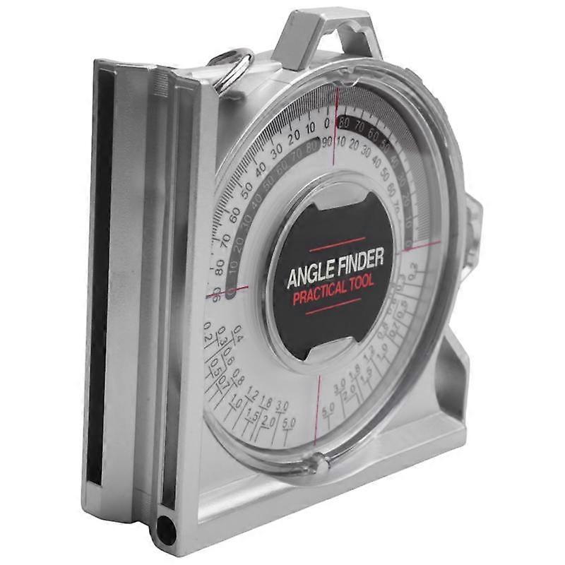 Angle Locator Slope Protractor Inclinometer Level Meter Clinometer ...