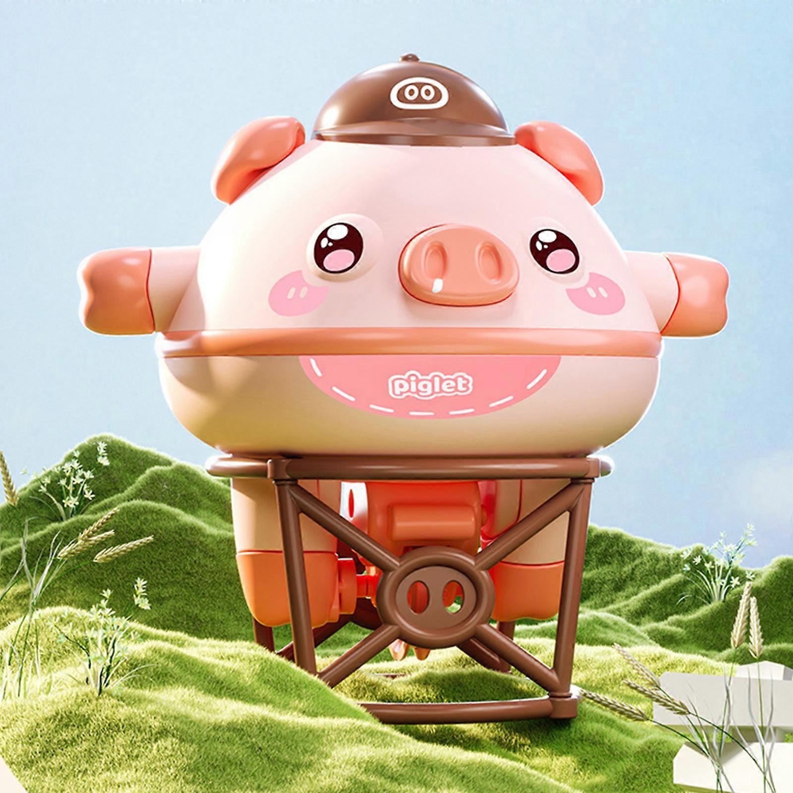 New Upgraded Cute Balanced Pig Toys Tightrope Walking Tumbler Piglet ...