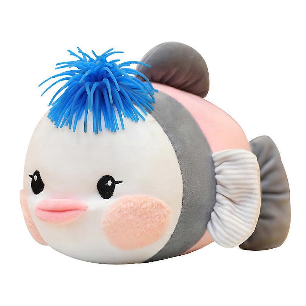 Fat Fish Plush Toy Kids Gift 30cm | Fruugo UK