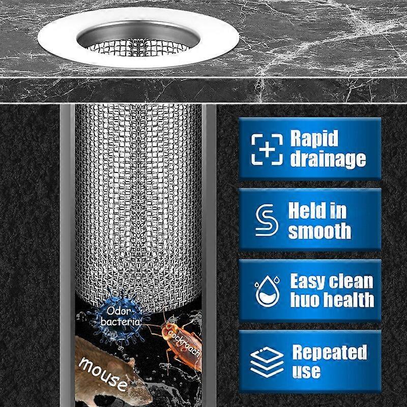 Multifunctional Stainless Steel Floor Drain Filter Mesh Basket Filter ...
