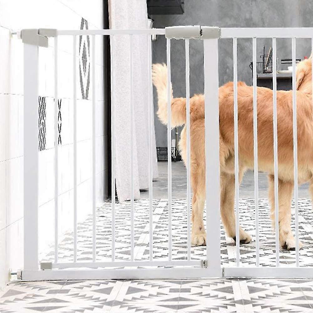 4 Pcs Pressure Baby Gates Threaded Spindle Rods Walk Thru Gates ...