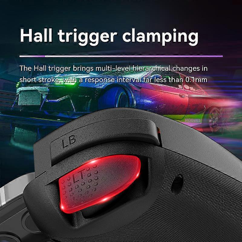 D3/D6/D7/D8 Telescopic Game Controller RGB Bluetooth-Compatible ...