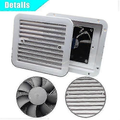 Exhaust Ventilation Fan Side Air Vent Caravan Motorhome Rv Camper Van ...
