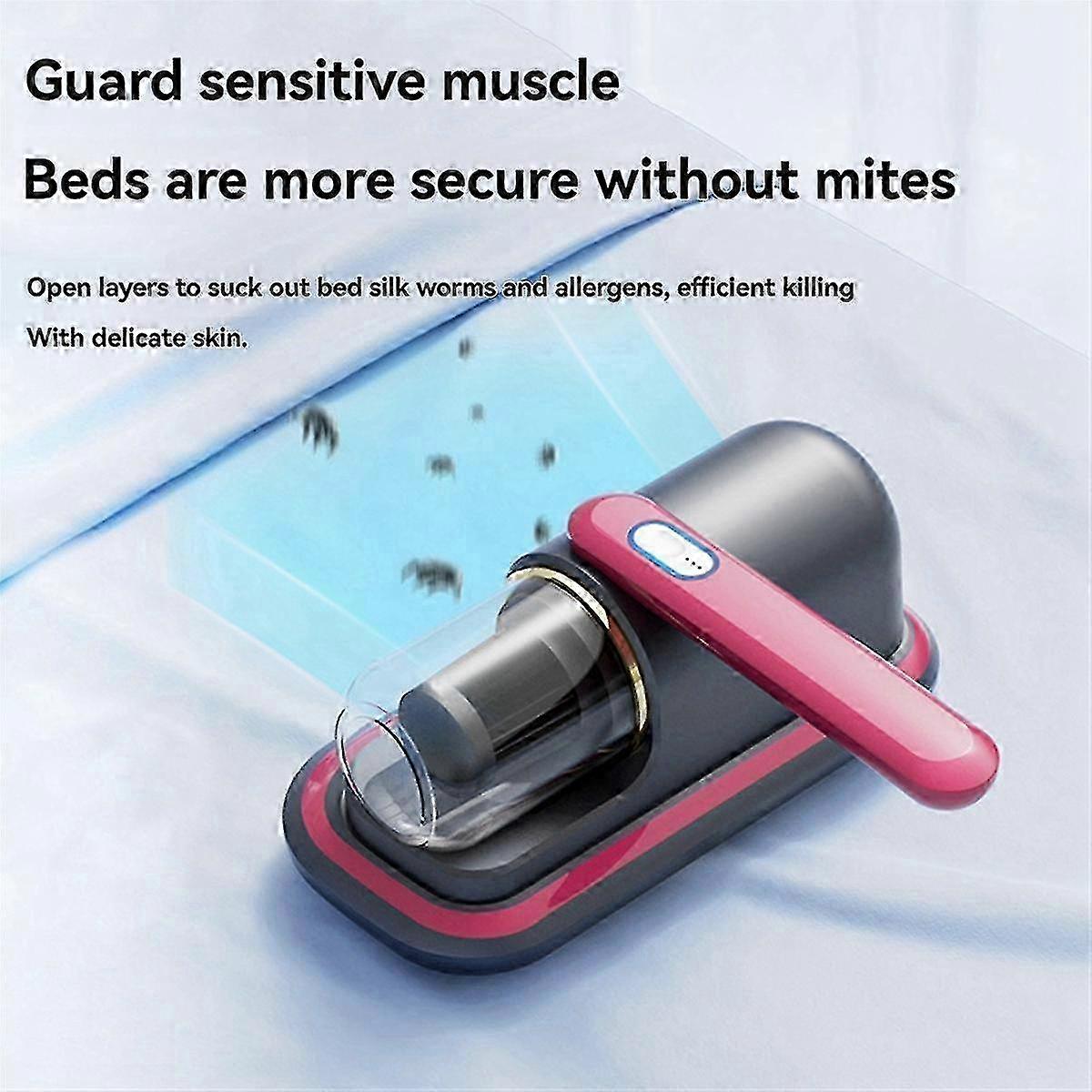 Vacuum Cleaner Mite Removal Wireless Portable Instrument Handheld ...
