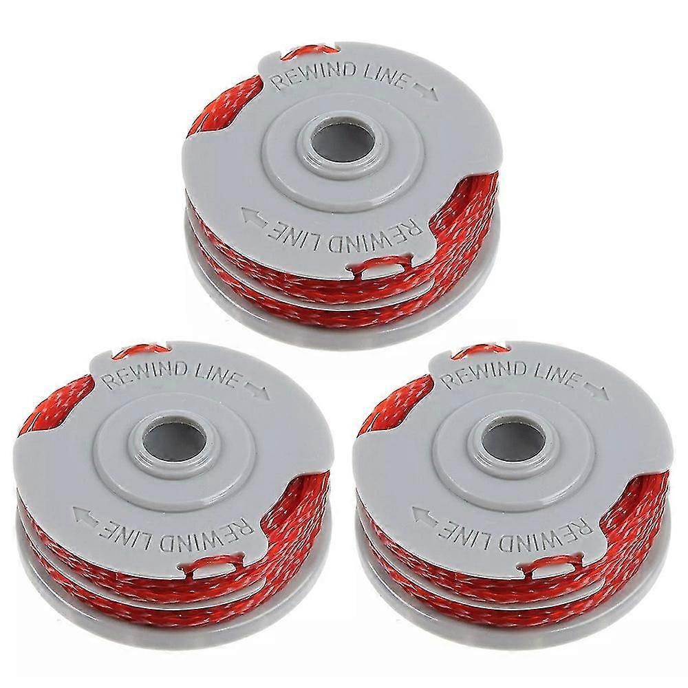 3Pcs Line Spools for Flymo Lawn Mower Replacement Wire Reels, FLY021 ...