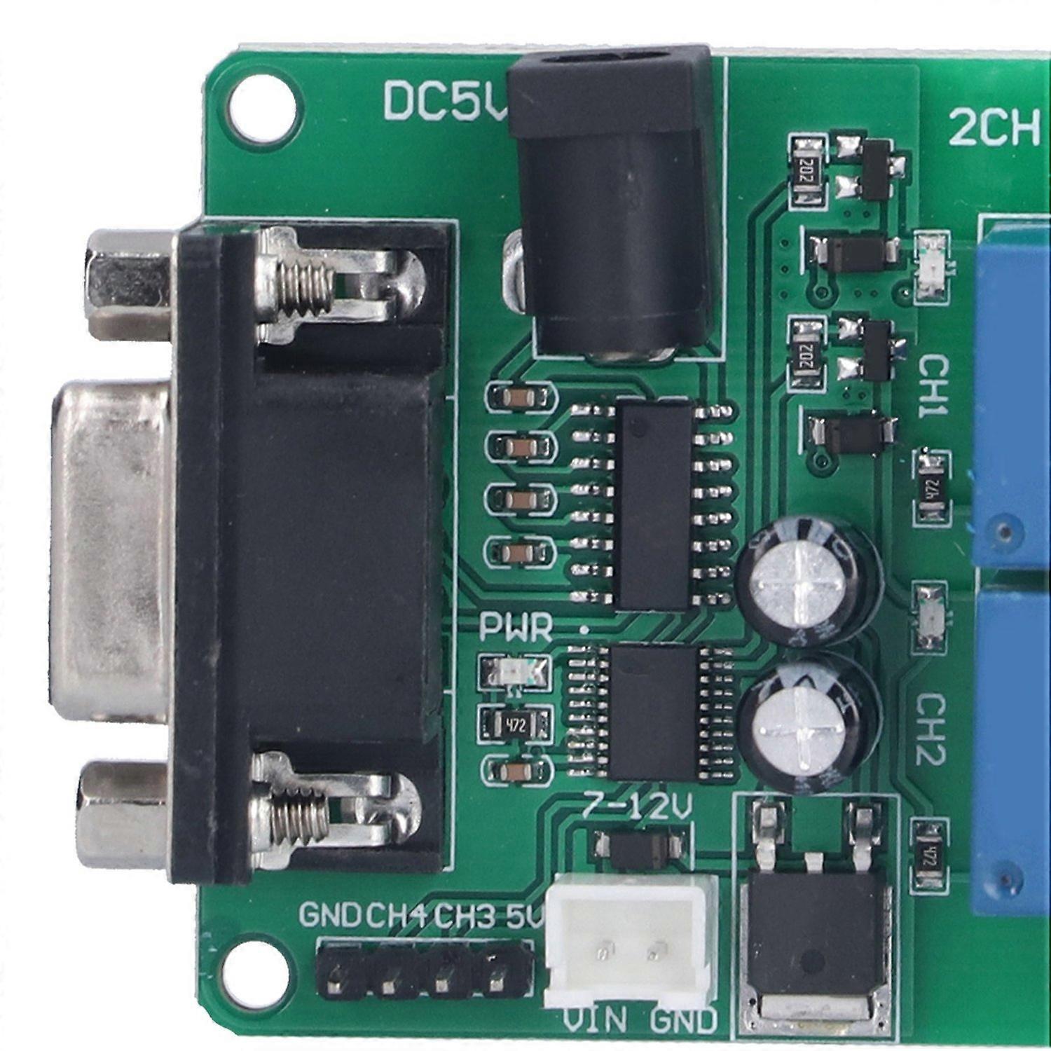 Relay Module ABS Serial Port Baud Rate 9600kbps Remote Control ...
