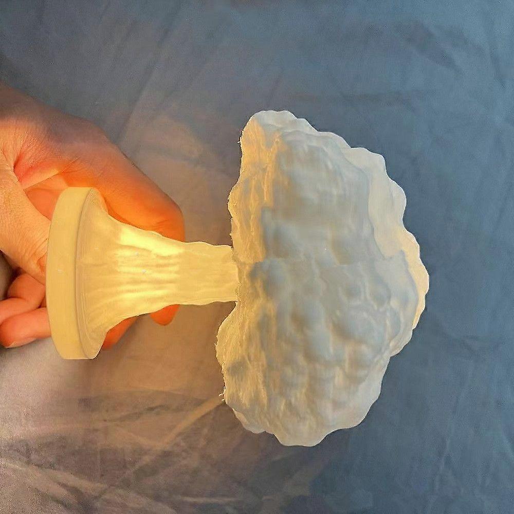 Nuclear Explosion Lamp, 3D Mushroom Cloud Explosion Night Light, Atomic ...