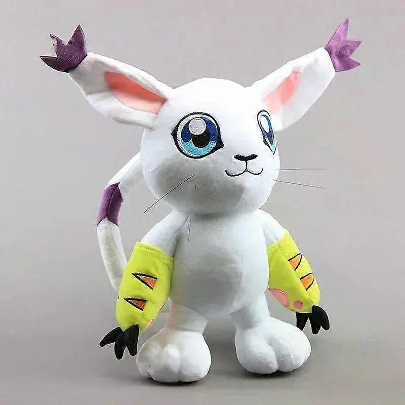 Gaibosi 30cm Anime Digimon Adventure Plush Toys Agumon Tailmon Palmon ...