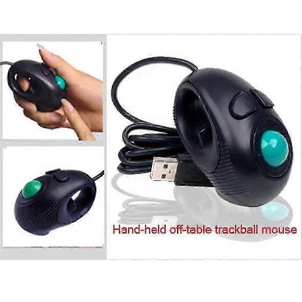 Wired Mouse Neu Finger Handheld 4D Usb Mini Portable Trackball Mouse Pc ...