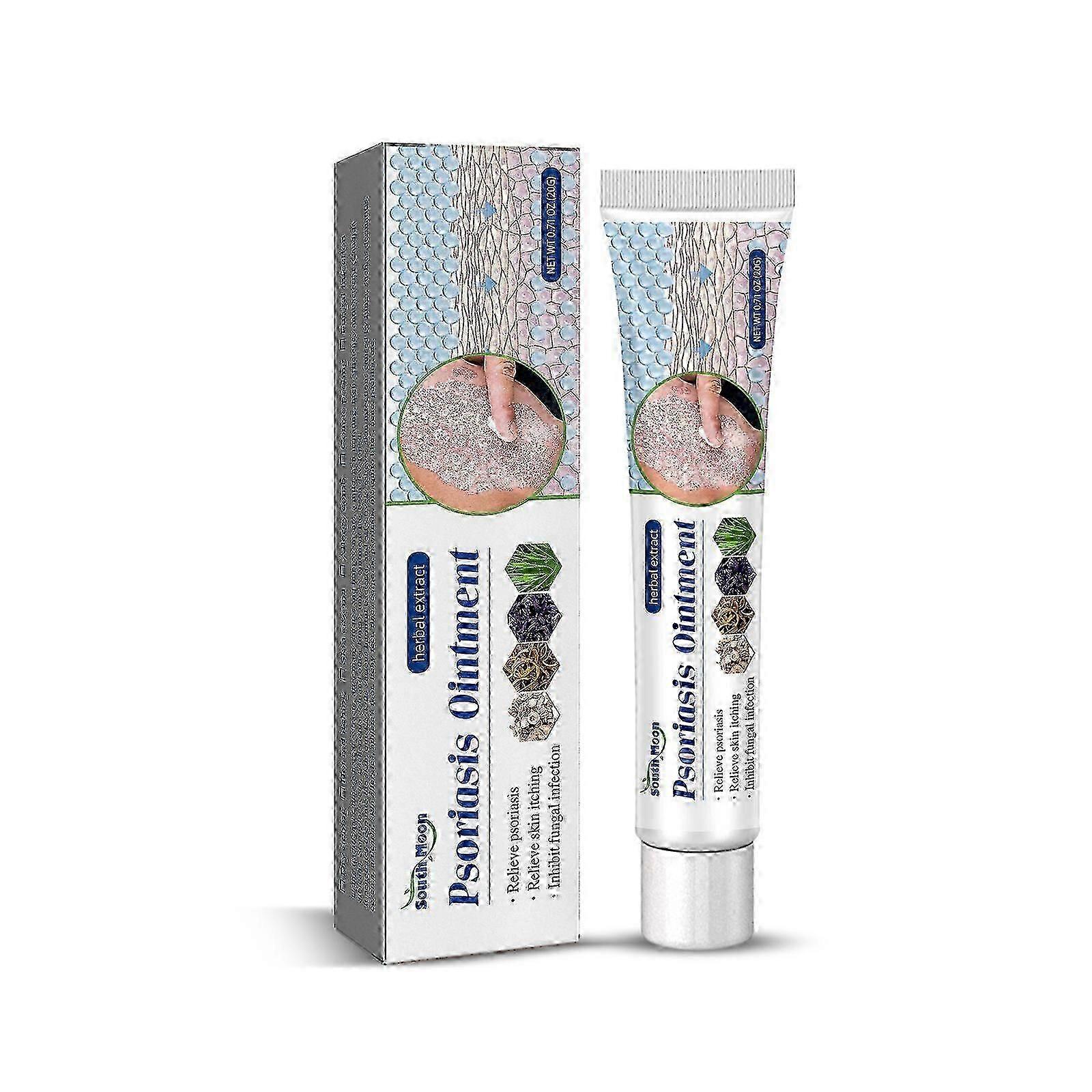 South Moon Anti-itch Cream for Dry and Itchy Skin, Rash, and Prickly ...