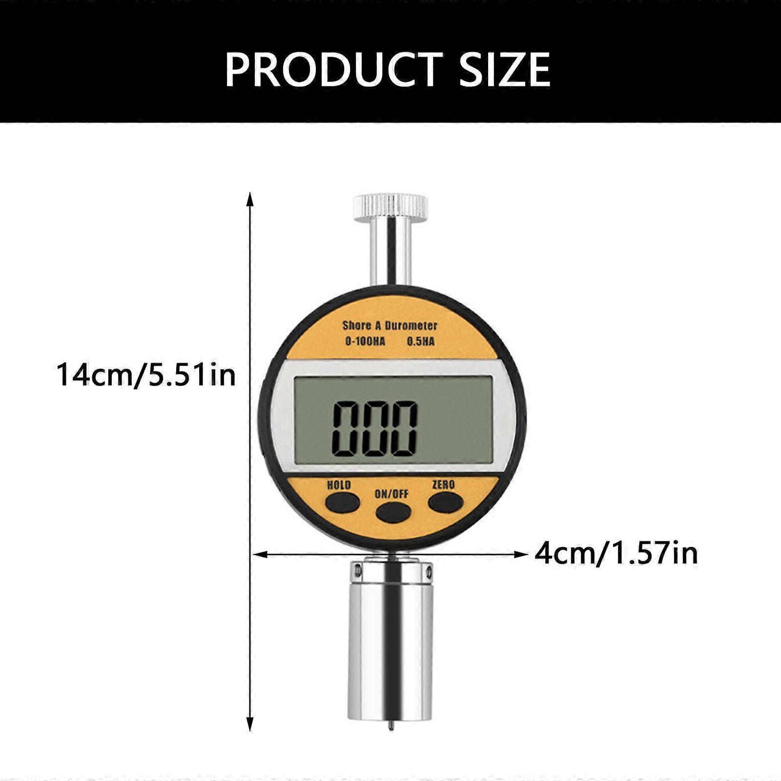 High Precision Shore Hardness Tester Rubber Tire Glass Hardness Tester ...