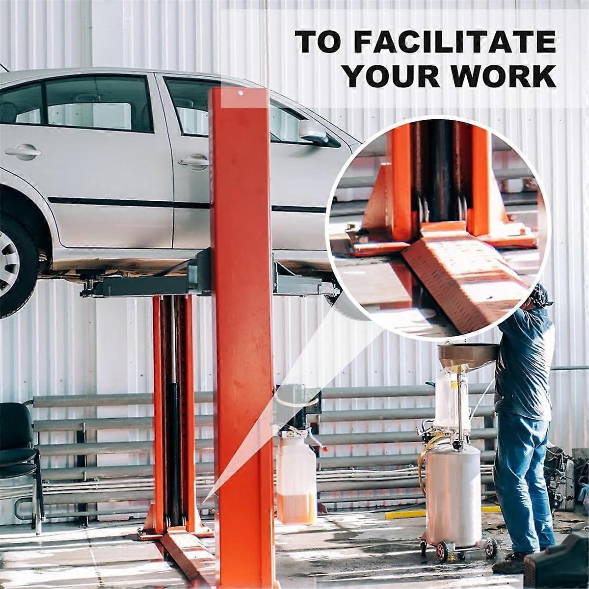 60 Pcs Auto LiftInstallation Leveling Shim Kit 2 Post 4 Post Lift Shims ...