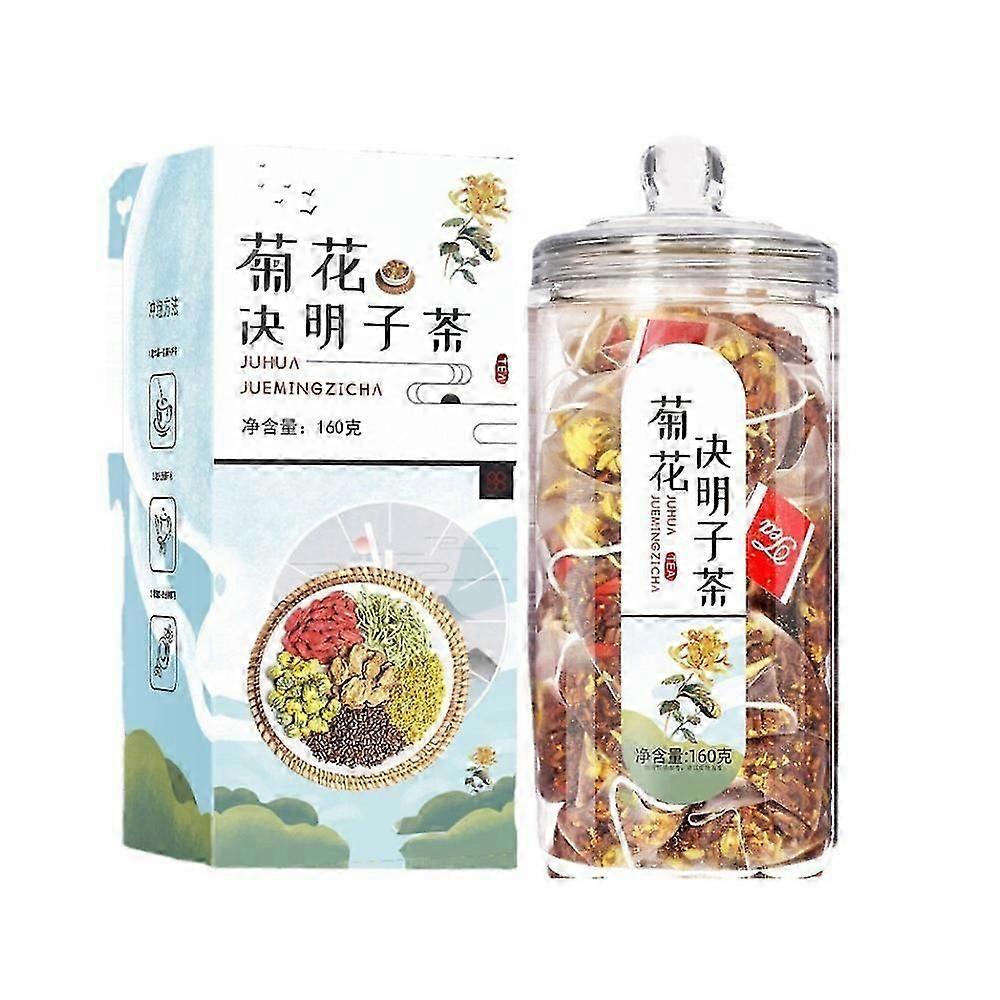 Chrysanthemum Cassia Tea Bag Organic Burdock Tea Natural Liver Detox ...