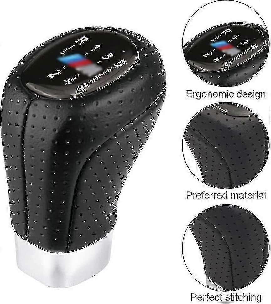 Gears Gear Shift Knob For Bmw E34 E36 E38 E39 E46 E53 E60 E61 E63 E64 E83 E90 E91 E92 E93 ...