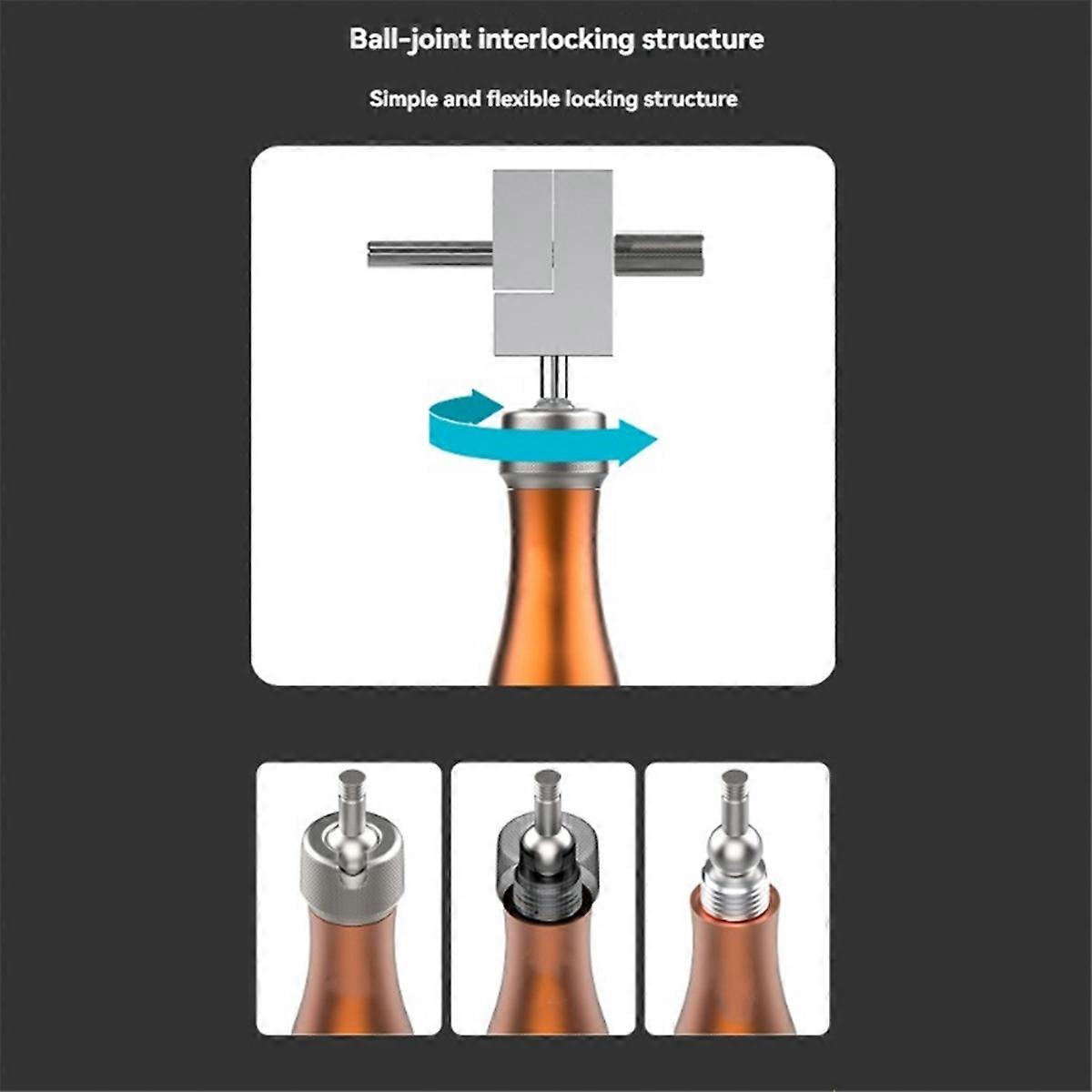 Mini Portable Table Vise,Micro-Bench Vise,Mini Clamp for Jewelry Making ...