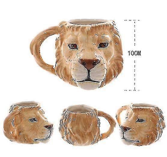 Ceramic Mug With Tiger Head Desig | Fruugo UK