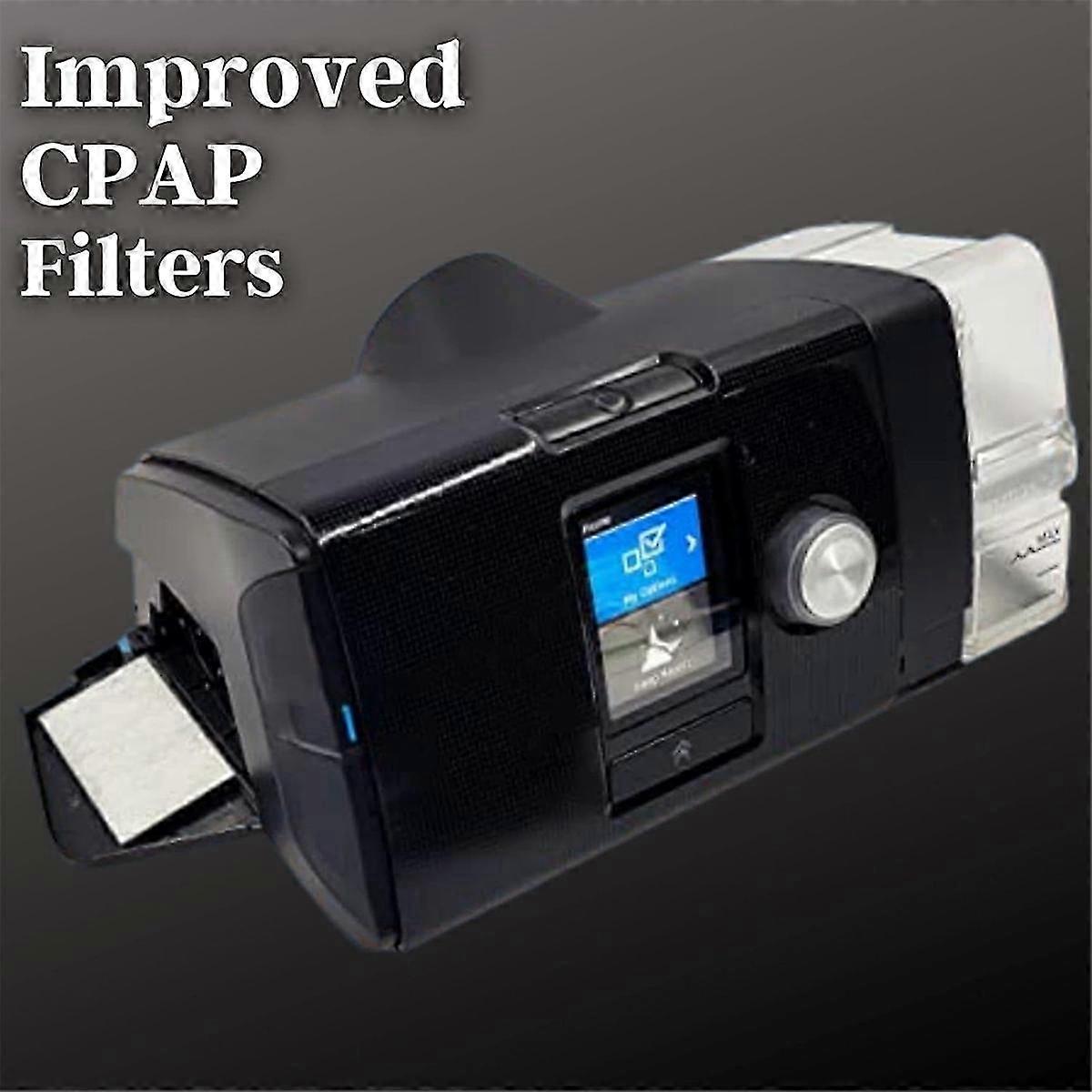 40PCS Premium HEPA Filters for ResMed AirSense 10 & S9/S1, Replacement ...